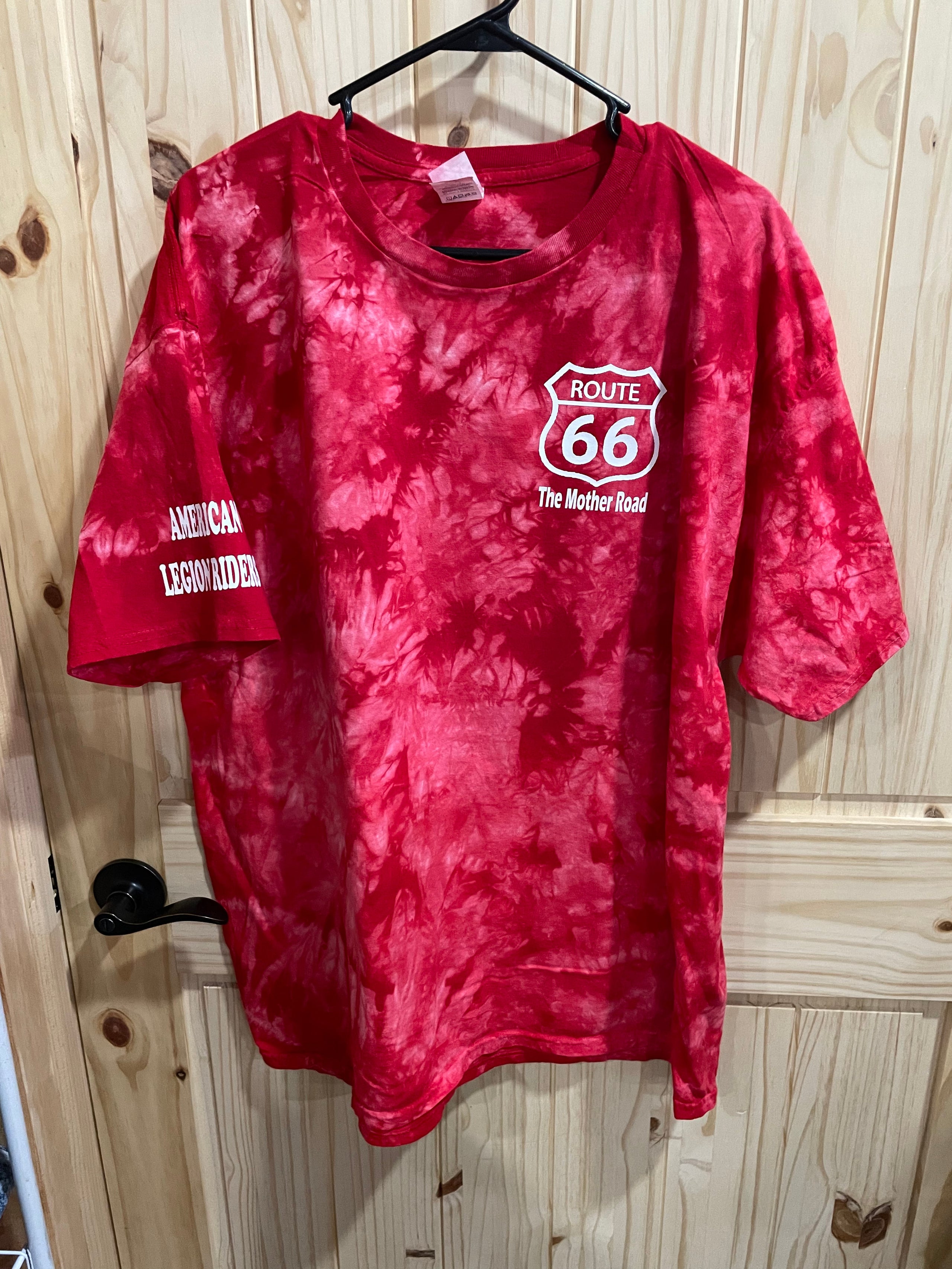 American Legion Legacy Ride 2024 Red T-shirt | Secrest Western Store